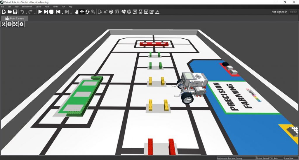 虛擬機械人 Virtual Robotics Toolkit(VRT) - PEACH Creative Production｜STEM學習 ...